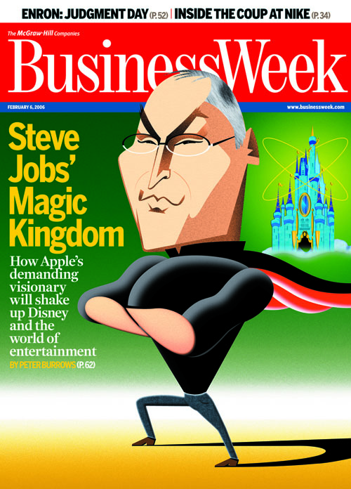 Top 10 Steve Jobs Magazine Covers of All Time - Part 4