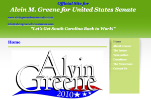 Alvin Greene | Wonkette | Official Website
