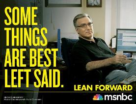 Lean Forward - MSNBC | New Campaign | Keith Olbermann