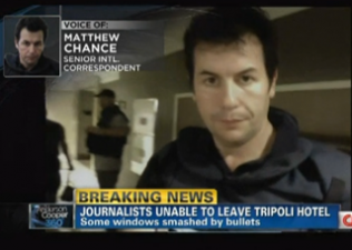 Journalists Freed From Libya | Tripoli Hotel | Matthew Chance Mediaite ...