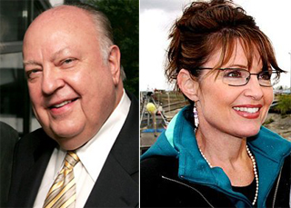 Sarah Palin Hits Back At Roger Ailes’ Remark That She ‘Had No Chance To ...