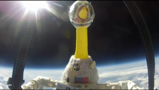 High School Kids Launch Rubber Chicken Into Space Because It’s Awesome ...
