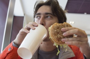 Where Do Liberals and Conservatives Eat Their Food?