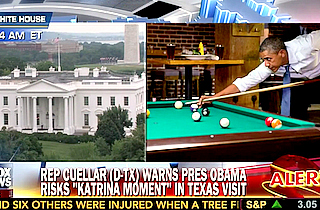 Fox Baffled by Pic of Obama Playing Pool: How Thick Is White House’s ...