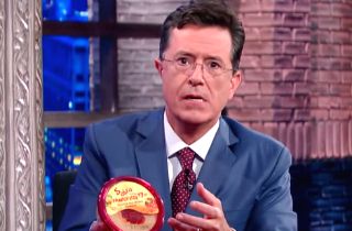 New York Times Invents Stephen Colbert-Hummus ‘Controversy’ to Support ...