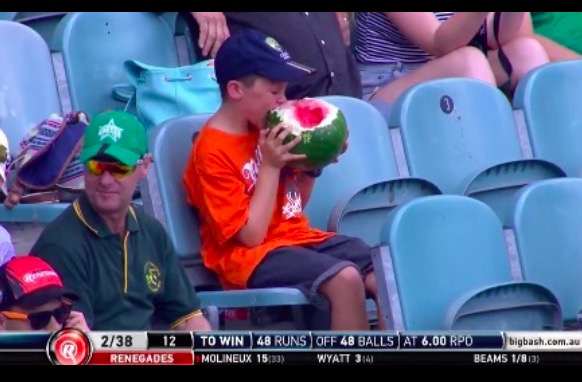 Watch This Boy Eat an Entire Watermelon and Become 2016’s First ...