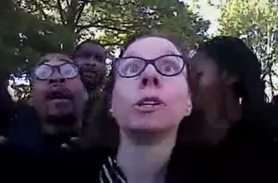 New Video Emerges of Mizzou Prof Melissa Click Screaming, Swearing at Cops