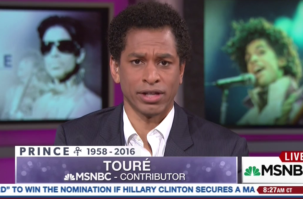 Wait a Minute: Touré Is Still an MSNBC Contributor?