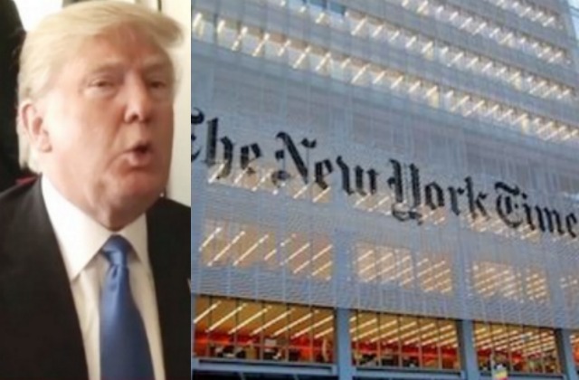 NY Times Revisits Trump’s Draft Deferments After His Comments on the ...
