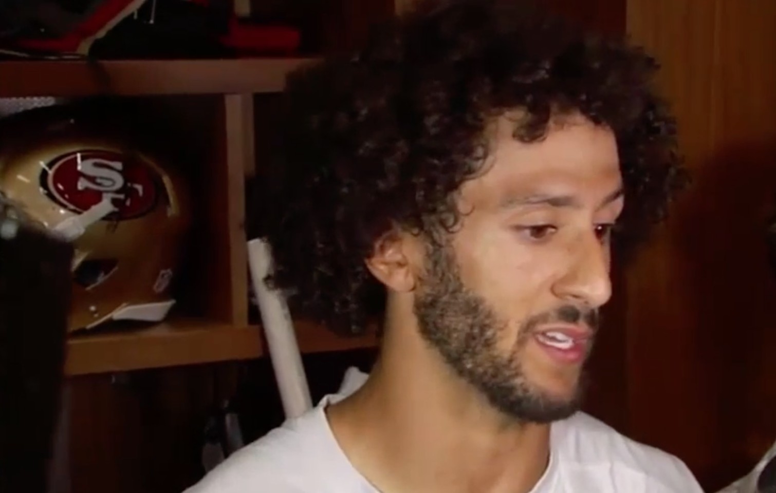 Colin Kaepernick Has Been Wearing Socks at Practice Which Depict Police ...
