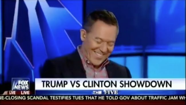 Fox Panel Goes Silent When Greg Gutfeld Jokingly Implies Roger Ailes