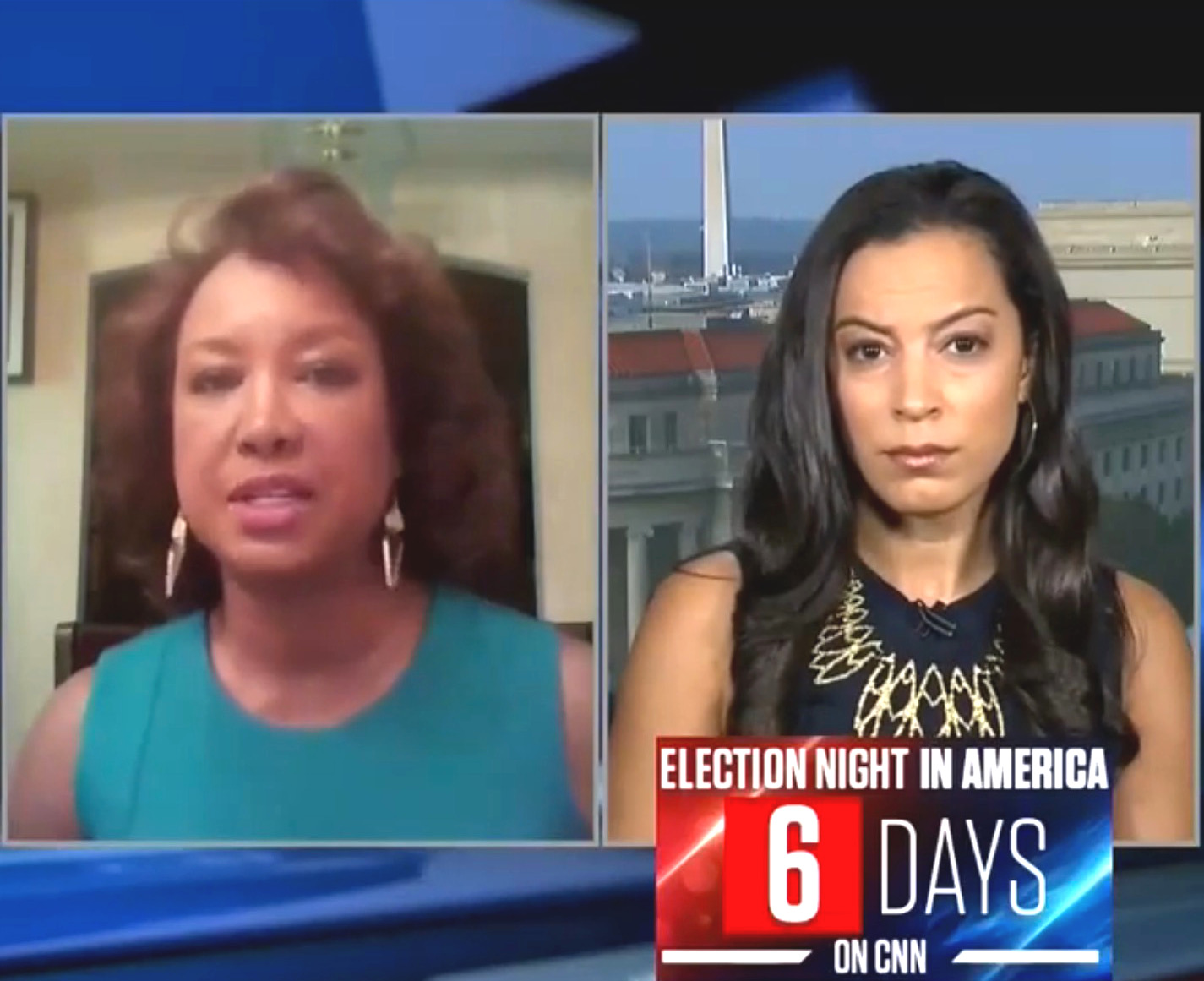 CNN’s Angela Rye to Trump Supporter: You Have a ‘Horrible Record at ...