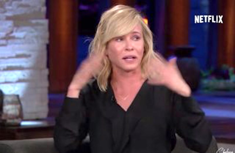Chelsea Handler Breaks Down Over Hillary Clintons Loss