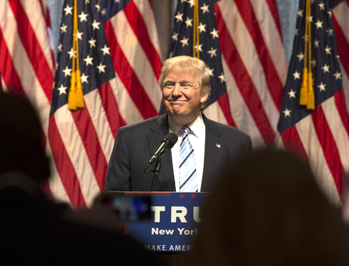 Donald Trump Elected 45th President of the United States