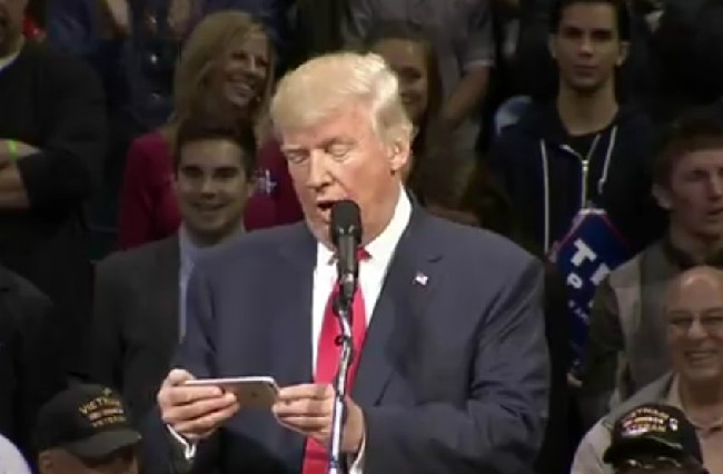 Fake News Writer Feels Trump Got Elected Because Trump Supporters Kept ... Fake News Writer Feels Trump Got Elected Because Trump Supporters Kept ...