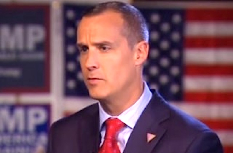 Corey Lewandowski Now a Political Commentator for One America News Network