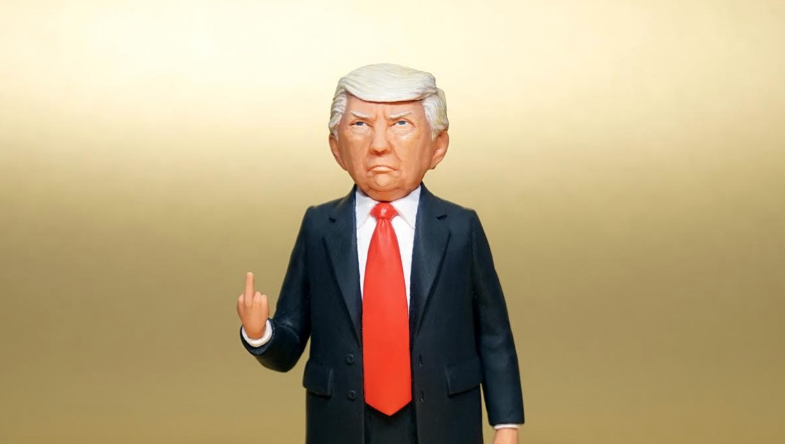 Toy Company Behind Successful Trump Action Figure Announces 100% of ...