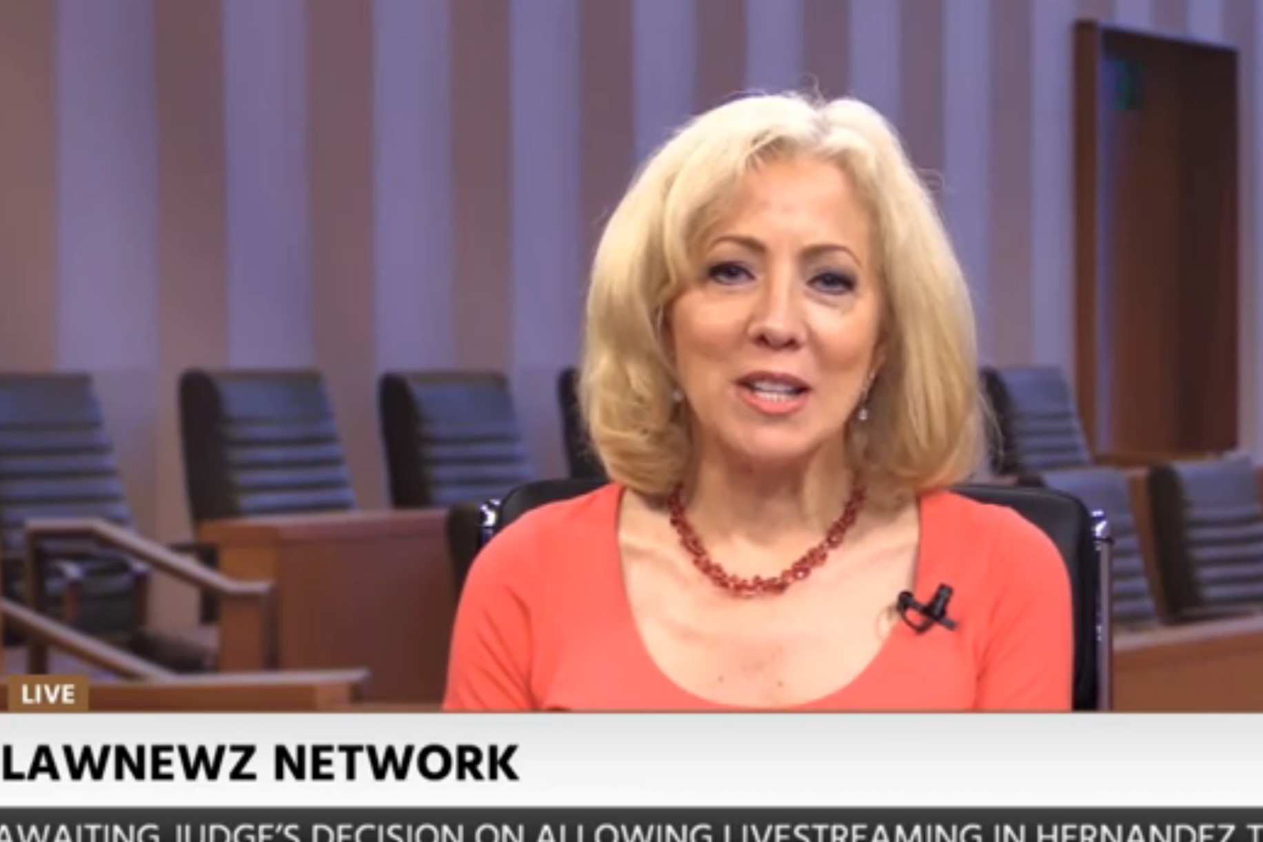 The Great Big Roundup of Anchors and Reporters Wearing Red on ...