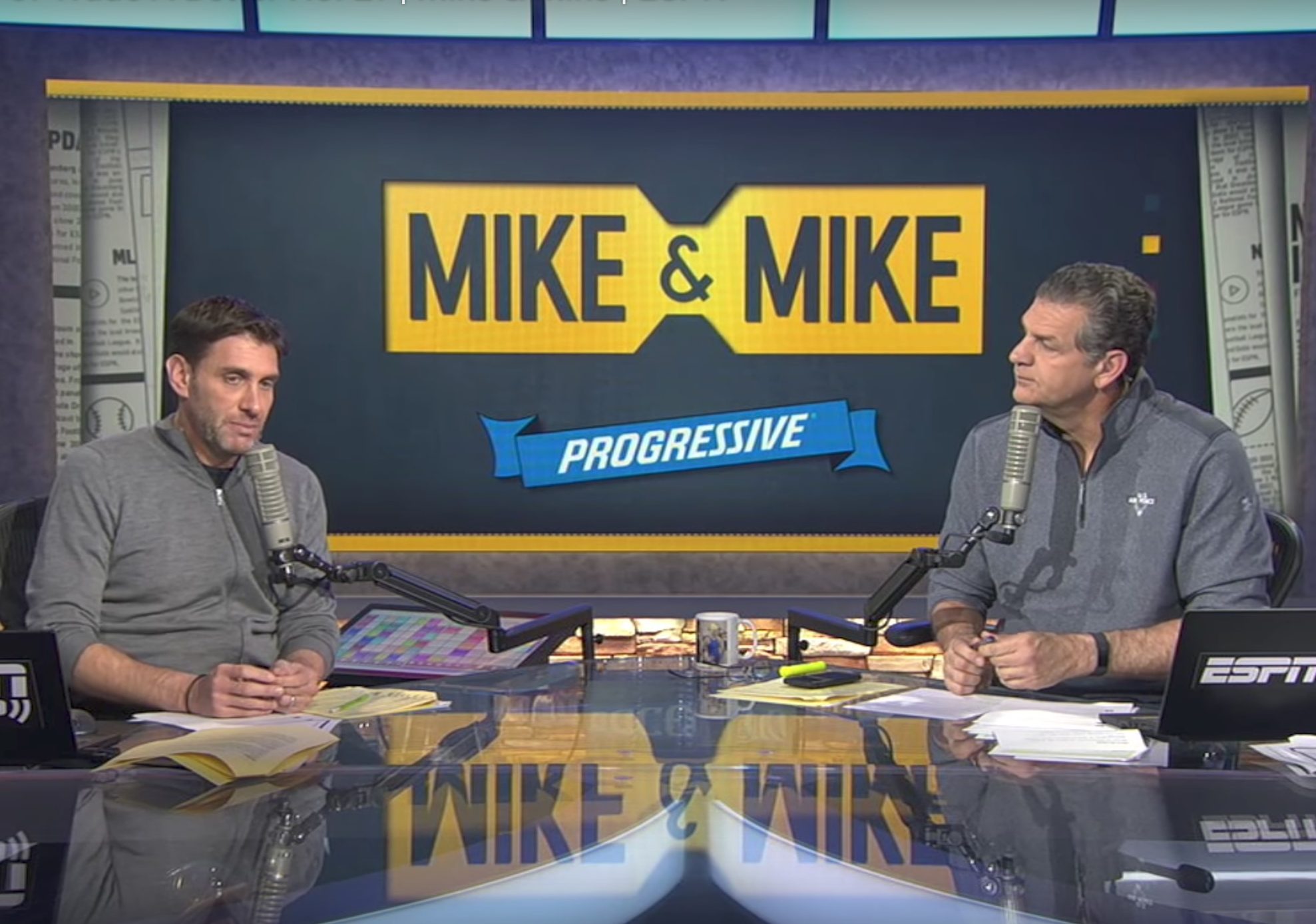ESPN Radio Duo Mike & Mike to Split After Nearly Two Decades Together