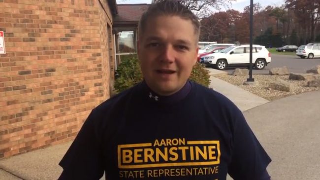Aaron Bernstine Vows to Run Over Protesters With His Car