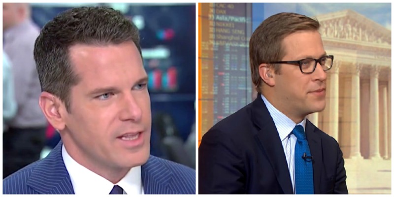 Thomas Roberts Out at MSNBC to be Replaced by Bloomberg’s David Gura