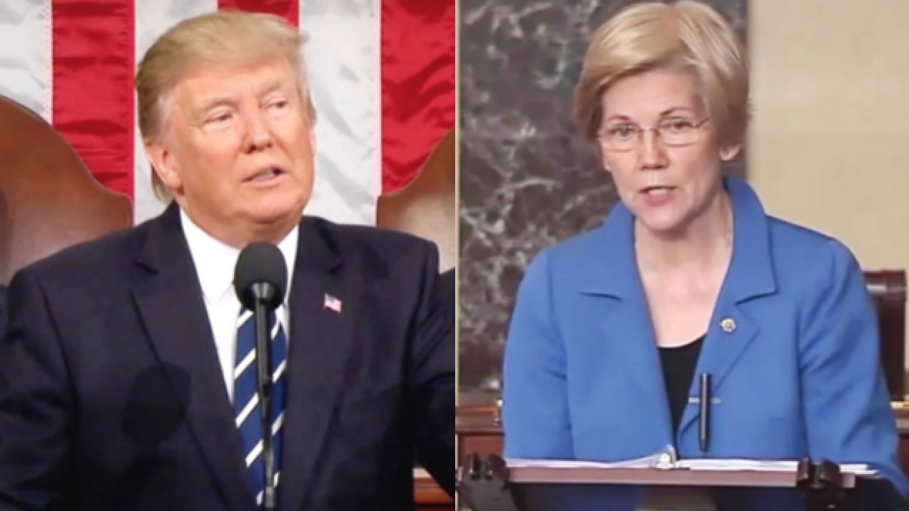 Twitter Melts Down After Trump Revives ‘pocahontas Slur Against