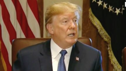 Trump Trolls ‘Al Frankenstein’: ‘Where Do His Hands Go in Pictures 2, 3 ...