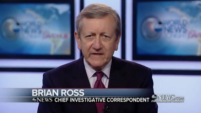 ABC News’ Brian Ross Returns From Suspension, Will Now Work on ‘Long ...