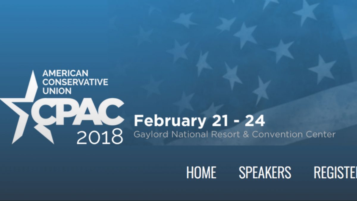 The CPAC Speakers List Is Here and People Have Questions: ‘Le Pen??’