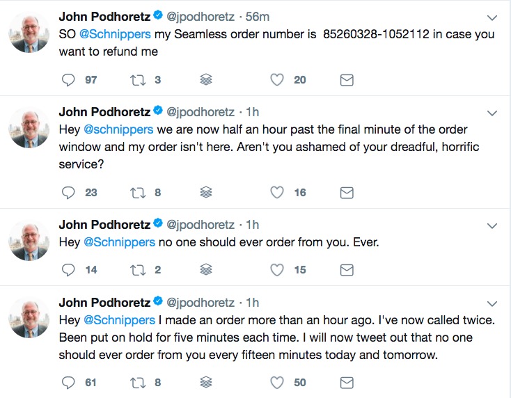 Schnippers Owner Issues Personal Apology After NY Post Columnist Has ...