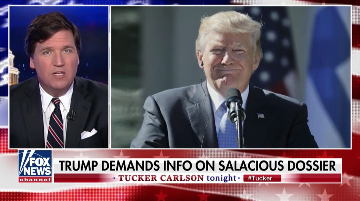 New Book Provides Evidence that Trump’s Infamous ‘Pee Tape’ Is Mostly ...