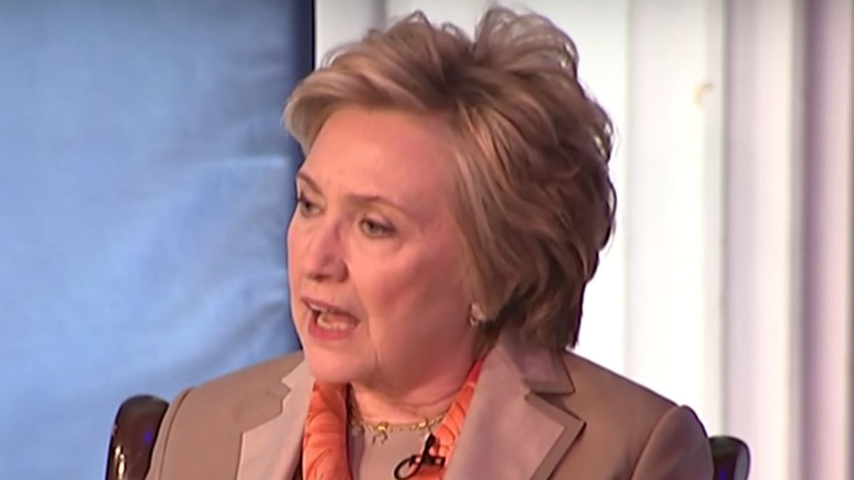 Democratic Sen. Heidi Heitkamp Wants Hillary Clinton to ‘Ride Off Into ...