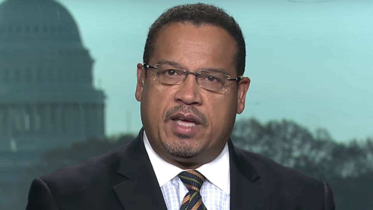 Keith Ellison Issues Statement After Scrutiny Over Past Ties to ...