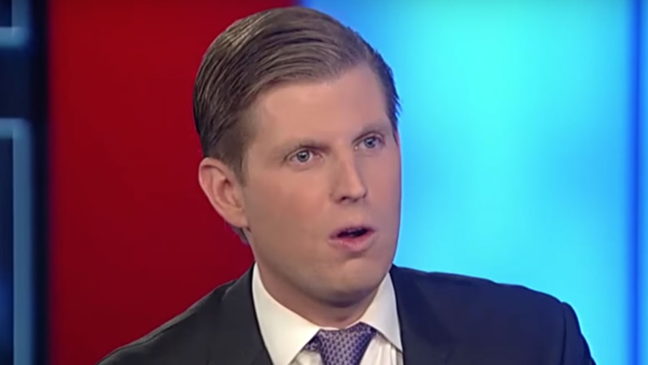 Eric Trump Swipes at CNN Over Ratings Report: People Are Tired of Their ...