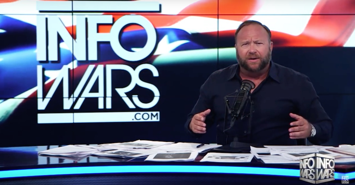 Facebook, Apple, Spotify Crack Down on Alex Jones and Infowars