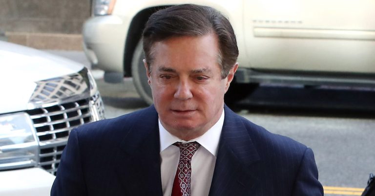 Paul Manafort Admits Sharing Trump Data With Russians