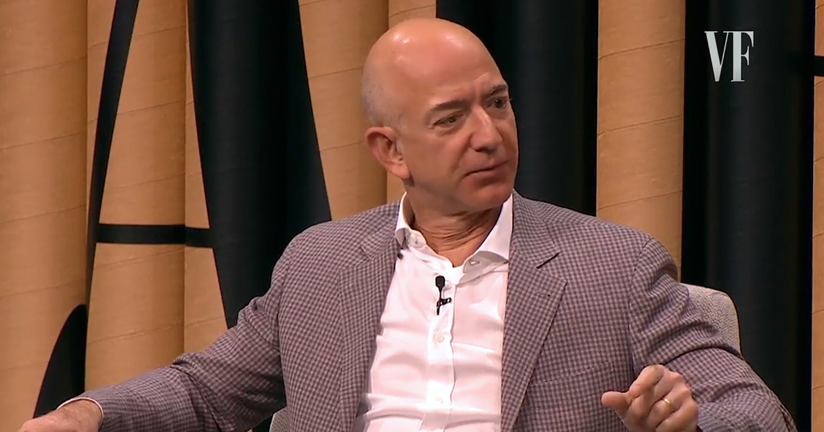 Brother Of Jeff Bezos Girlfriend Reportedly Leaked Sexts To National