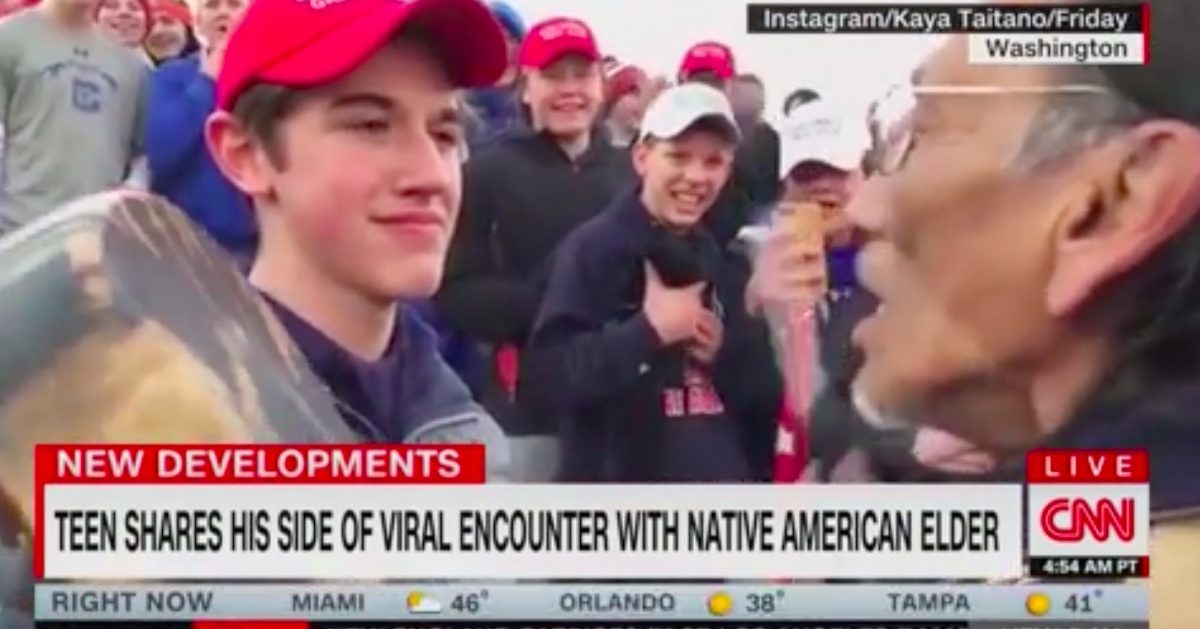 Journalists and Celebs Rush to Delete Tweets Slamming MAGA-Hat Kids
