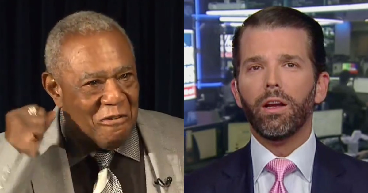 Alabama Dem John Rogers Calls Donald Trump Jr. 'Retarded' and the 'Best ...