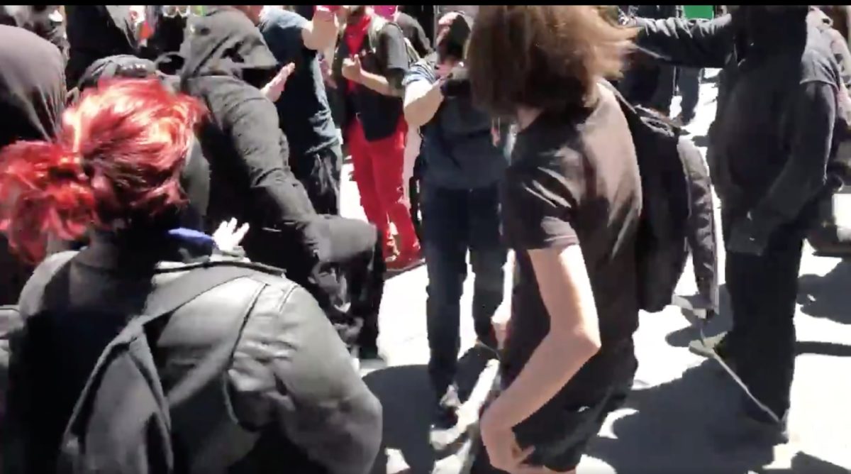 Andy Ngo Beaten Up by Antifa at Portland Rally
