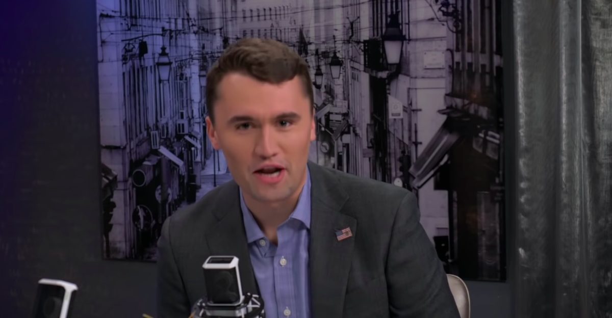 Charlie Kirk Mocked For Giving Trump Credit For Obama Economy