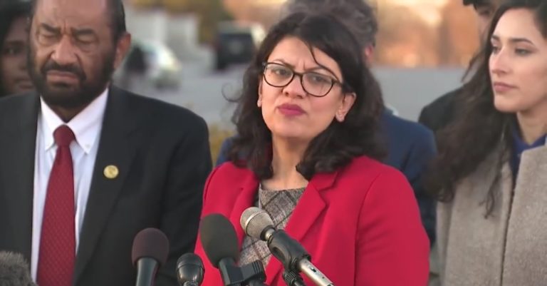 Rashida Tlaib Deletes Post Blaming Jersey City Shooting on White Supremacy