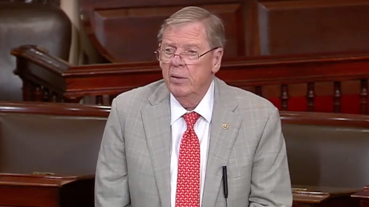 Georgia Sen. Johnny Isakson Resigning at End of the Year
