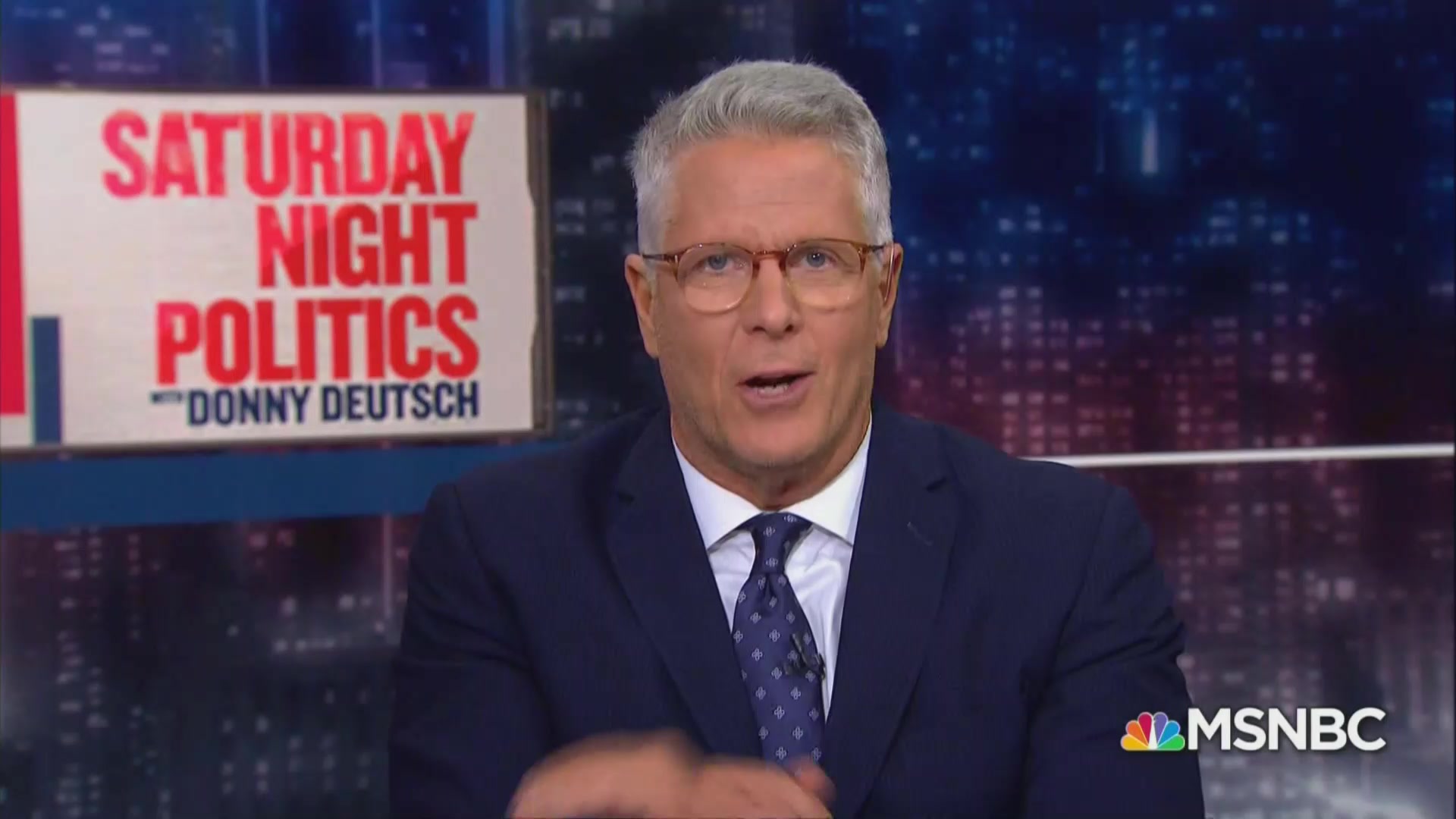 MSNBC Ends Run of Donny Deutsch's Saturday Night Politics