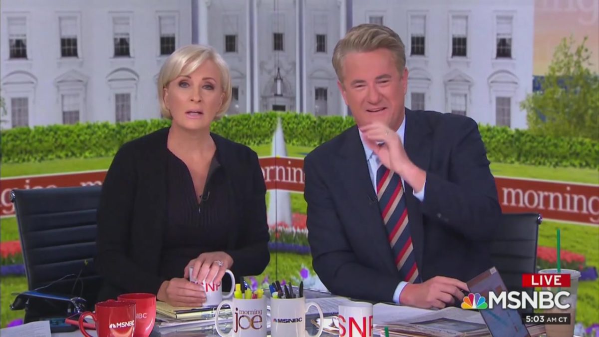 Ratings: Morning Joe Leads Fox & Friends Overall on Tuesday