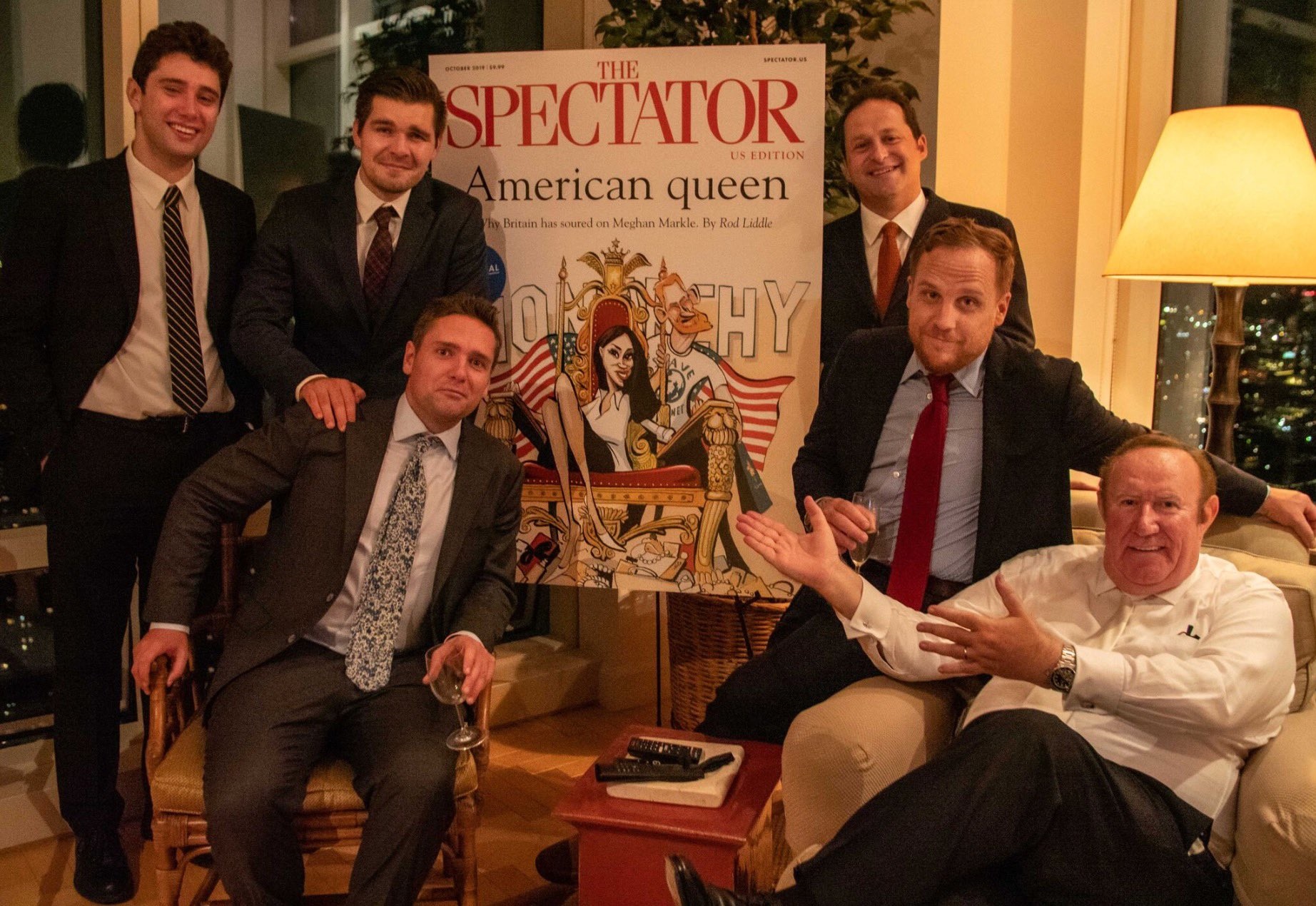 The Spectator Launches US Edition With New York Party