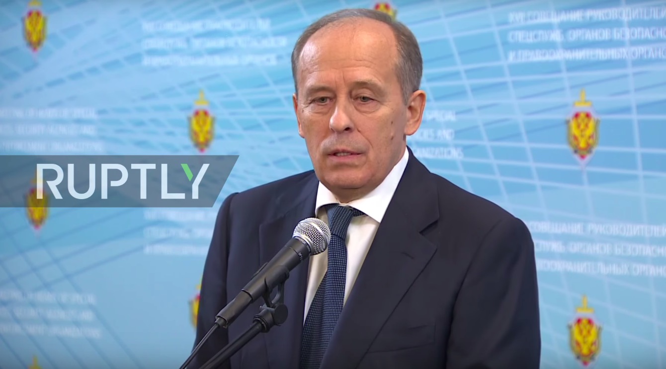 FSB's Alexander Bortnikov: We Are Working with U.S. on Cybersecurity