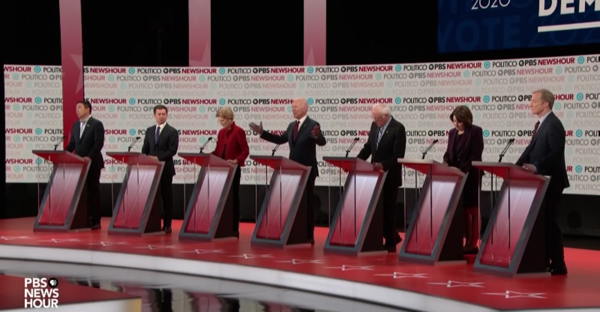 Joe Biden Won December Democratic Debate Per New Poll