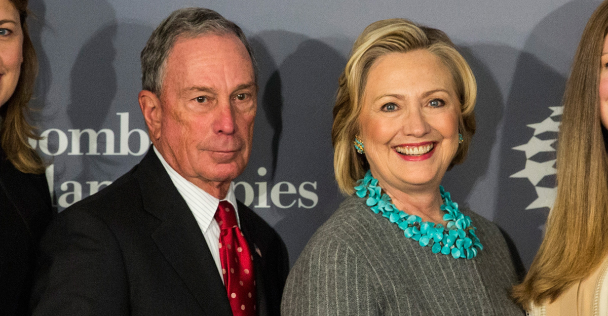 Drudge: Mike Bloomberg Considering Hillary Clinton as Running Mate