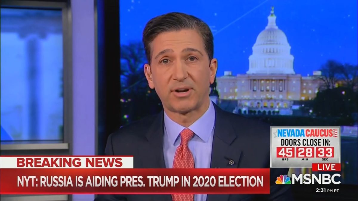 NBC's Ken Dilanian Called Out For Report Praising China
